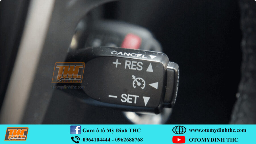 Cruise Control là gì ? Nguyên lý hoạt động & cách sử dụng Cruise Control