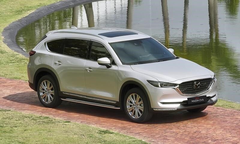 Mức tiêu hao nhiên liệu của Mazda CX8 so với các dòng xe khác