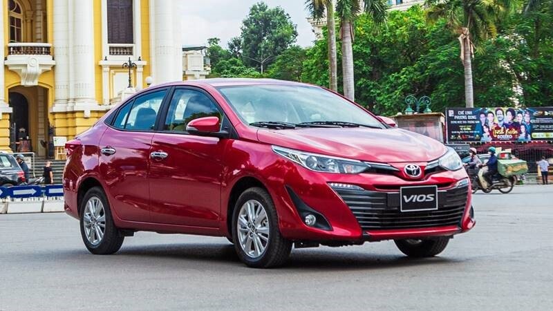 Tìm hiểu mức tiêu hao nhiên liệu của Toyota Vios qua các đời xe