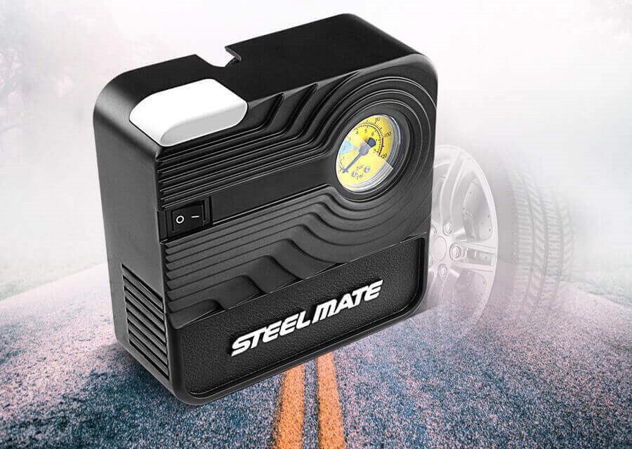 Bơm lốp ô tô Steelmate – Thiết bị hỗ trợ xe hơi hàng đầu hiện nay